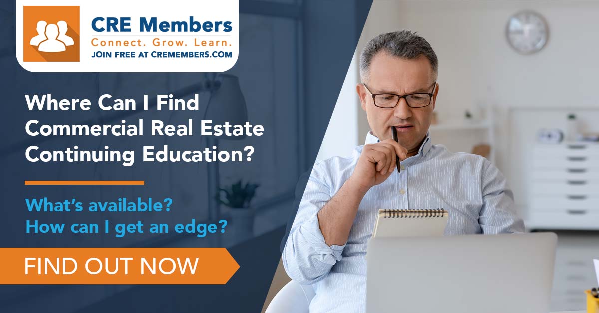 Commercial Real Estate Continuing Education | CRE Members